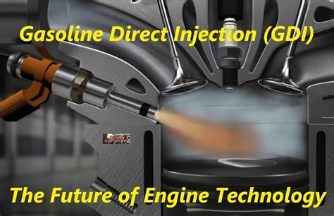 Gdi Gasoline Direct Injection How It Works And Its Benefits