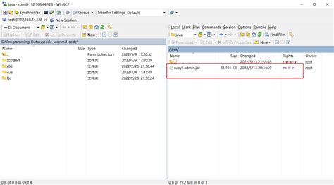 服务器上部署前后端分离项目springboot vue psfjc 博客园