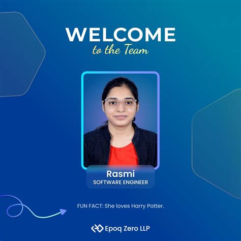 Epoq Zero On Linkedin Welcoming The Newest Member Of The Epoq Zero