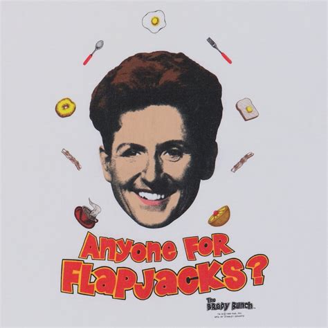 Original Vintage 1993 The Brady Bunch Alice Anyone For Flapjacks Shirt