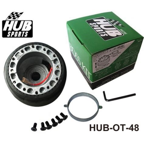 Hub Sports Auto Steering Wheel Quick Release Hub Boss Adapter Kit Mode