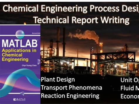 Aspen Plus Hysys Matlab Plant Design And Chemical Engineering Tasks
