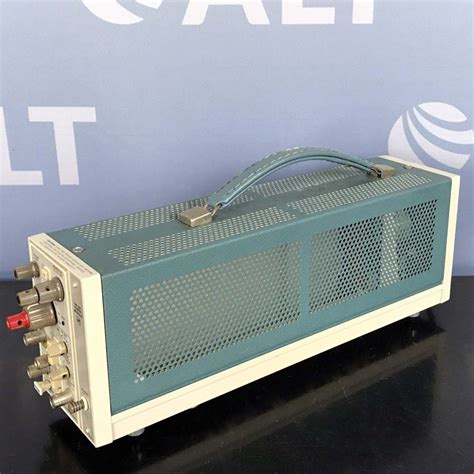 Tektronix Tm501 Power Module With Am502 Differential Amplifier Alt American Laboratory Trading