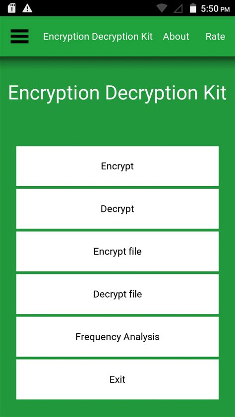 Encryption Decryption Kit App On Amazon Appstore