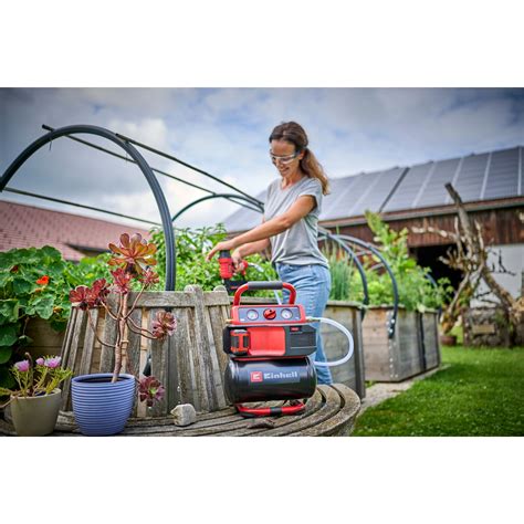 Einhell Kompressor Hagebaude