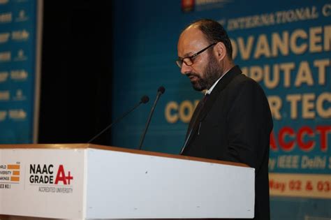 The First Day Of The Ieee Conference Meticulously Organized By The