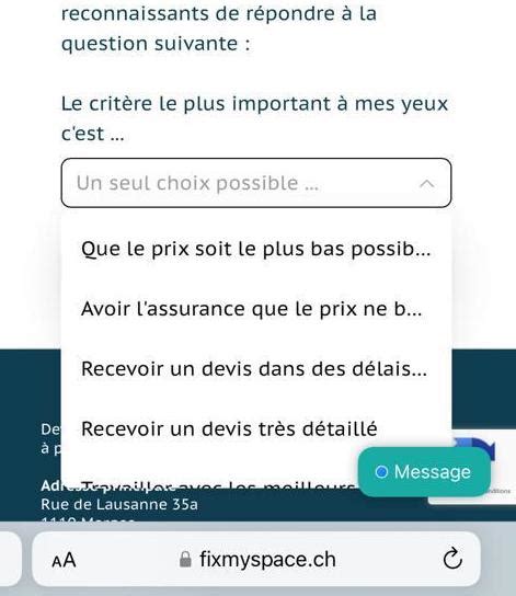 dropdown font size safari mobile bug reports softr community