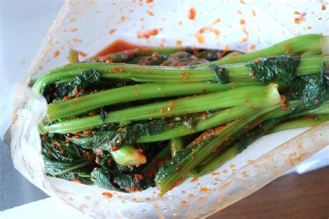 알싸한 맛 여수 돌산갓김치 황제 돌산 갓김치볶음 네이버 블로그