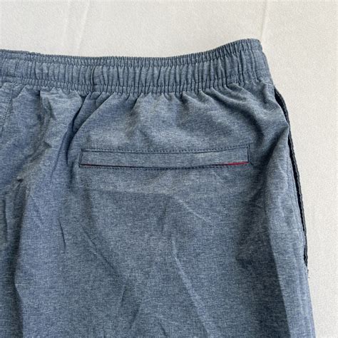 Chubbies Swim Trunks Mens Xxl Blue Unlined Drawstring 55 Inseam