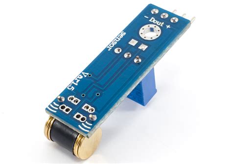 Módulo 801s Sensor De Vibracion Altamente Sensible Detector De