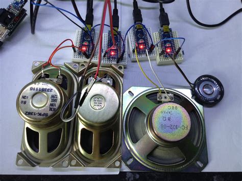 Arduino Multi Midi Tone Module Simple Diy Electronic Music Projects