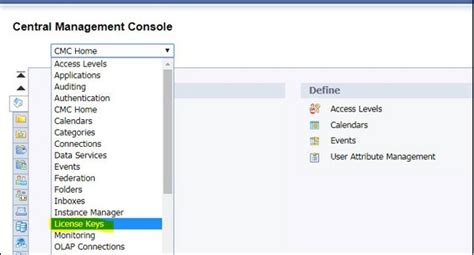 SAP BO Administration Quick Guide