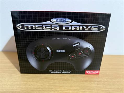 Nintendo Switch Online Sega Mega Drive Controller New And Unopened Ebay