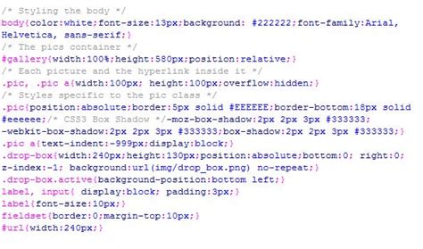 Membuat Gallery Dengan Css3 Jquery