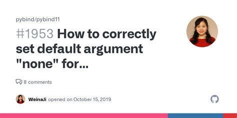 How To Correctly Set Default Argument None For Pybind Array T Issue Pybind