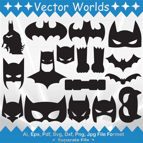 Batman Mask Silhouette