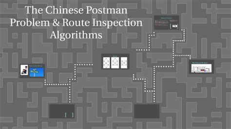 The Chinese Postman Problem And Route Inspection Algorithms By Avi Kumar