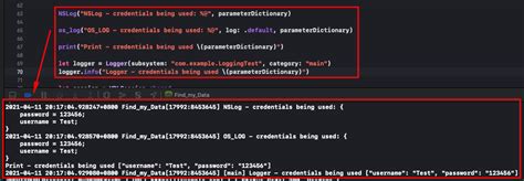 Analysing Ios Apps Log Output Brain Dump