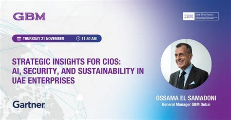 Gbm On Linkedin Gbm Gartnercio Ai Cybersecurity Sustainability Cioleadership…