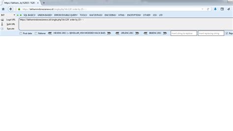 Sql Injection Dengan Dios Dark Security