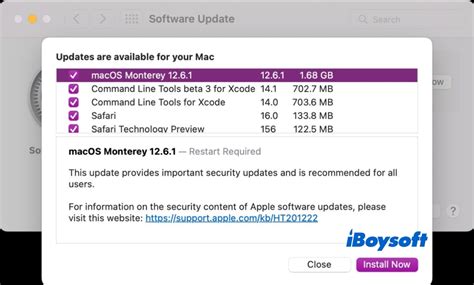 How To Upgrade To MacOS Monterey While Avoiding MacOS Ventura