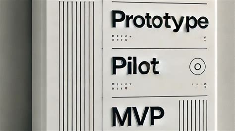 Proof Of Concept Prototype Pilot Mvp Understanding The Key Differences