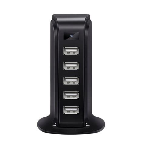 Mini Camera Spion Tip Hub Usb Logit Functie Videoaudio Compatibil Cu Androidios Negru Fv R