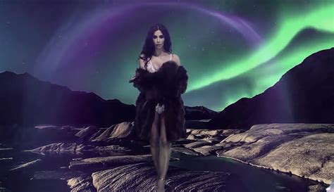 Naked Kim Kardashian West In Love Advent