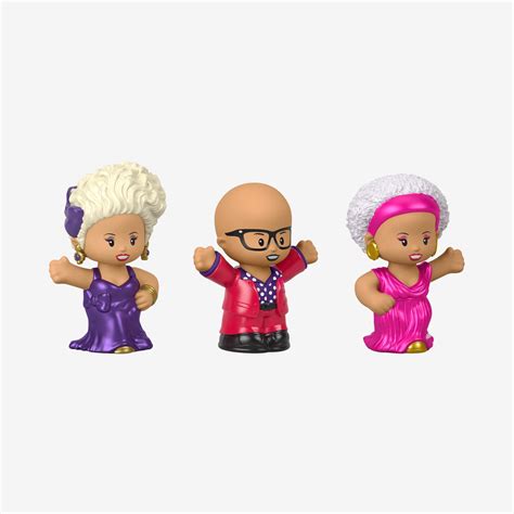 Little People Collector Rupaul Special Edition Figure Set Mattel