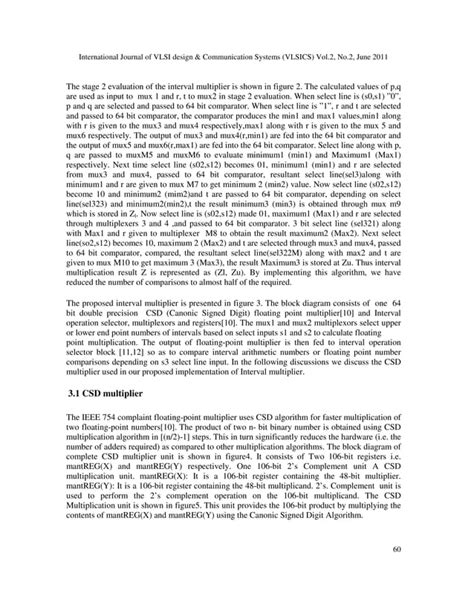 design of optimized interval arithmetic multiplier pdf