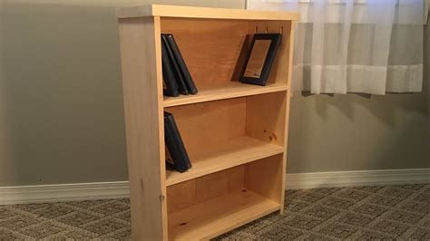 How To Build A Small Bookshelf Out Of Wood At Naomi Marshall Blog
