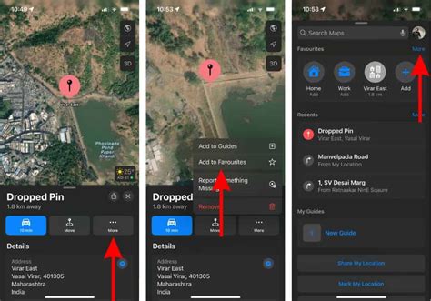 How To Drop A Pin On IPhone Using Apple Maps Google Maps The Mac Observer