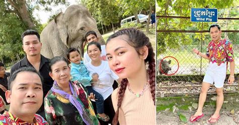 អីយ៉ា ស្ងាត់ៗ អ៊ឹម ជីវ៉ា និងក្រុមគ្រួសារ ទៅលេងភ្នំតាម៉ៅបាត់ រួចលោកក៏ឆ្លៀតប្រាប់បែបនេះថា… សង្គម