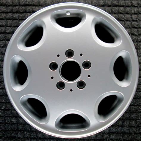 Mercedes Benz E320 1996 1999 16 Oem Wheel All Silver Wheels America