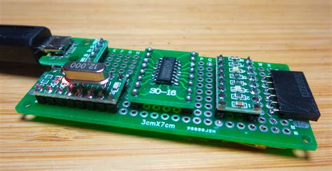 Leap 406 Ch340g Usb To Serial On A Breadboard Tardate 2025