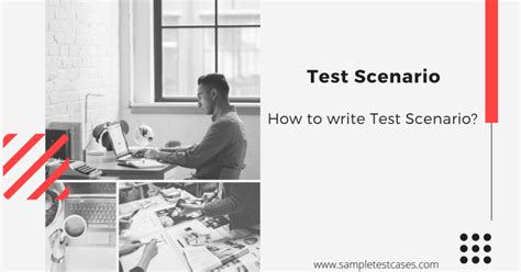 Clear The Concept Of How To Write Test Scenarios In Software Testing