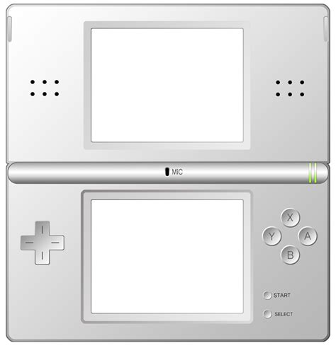 Nintendo Ds Template By Velvetcat09 On Deviantart