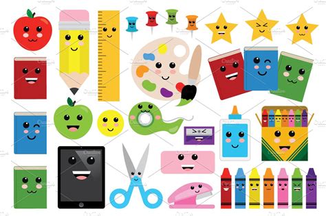 Creative Classroom Cliparts Add Fun And Personality To Your Clip Art
