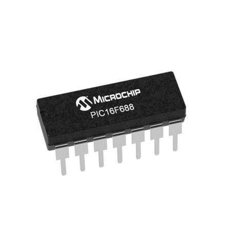 pic16f688 i sl pic microcontroller ram size 256 b at rs 65 piece in