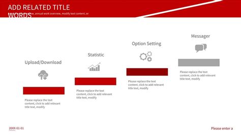 Red And White Picture Of Red Triangle Shape Diagram Google Slides Theme And Powerpoint Template