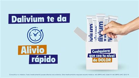 Alivia El Dolor Con Dalivium Youtube