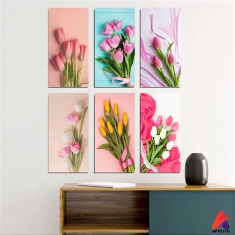 Jual Hiasan Dinding Bunga Shopee Indonesia