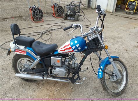 Sunl Mini Bike In Centerview Mo Item N9451 Sold Purple Wave