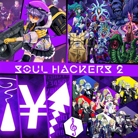 Soul Hackers 2 DLC All-In-One Set PS4 & PS5 (Add-On)