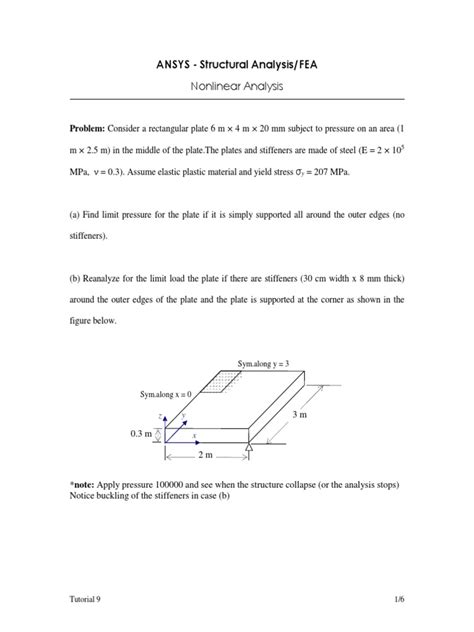 Ansys Estructural Elasticity Physics Yield Engineering
