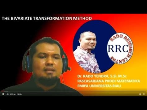 Transformation Bivariate Methods