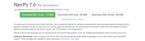 Working With Renpy Part 1 Downloading And Configuring Digital Ephemera