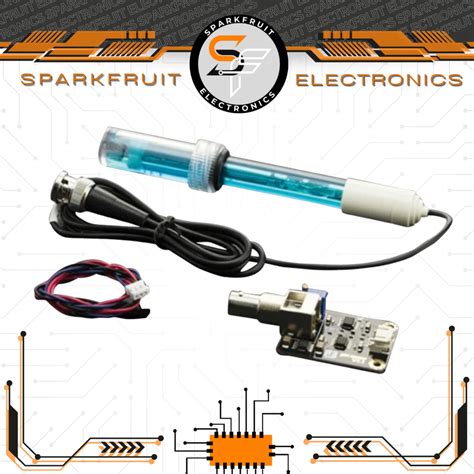 Dfrobot Gravity Analog Ph Sensor Meter Kit For Arduino Pfl Store