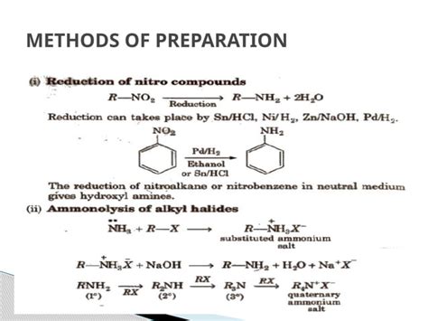 Amines Xii Pptx Class 12 Cbse Ncert Organic Pptx
