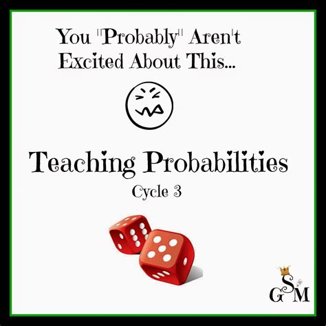 Teaching Probabilities Artofit